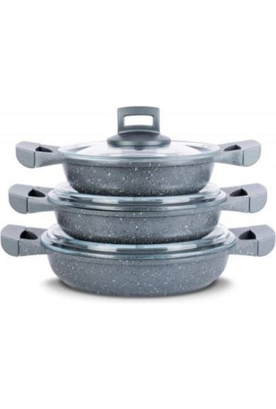 Thermoad Granit Döküm Sahan Seti Thermoad Granit Döküm Sahan Seti