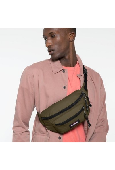 Eastpak Doggy Army Olive Yeşil Unisex Bel Çantası EK073J32 Eastpak Doggy Army Olive Yeşil Unisex Bel Çantası EK073J32