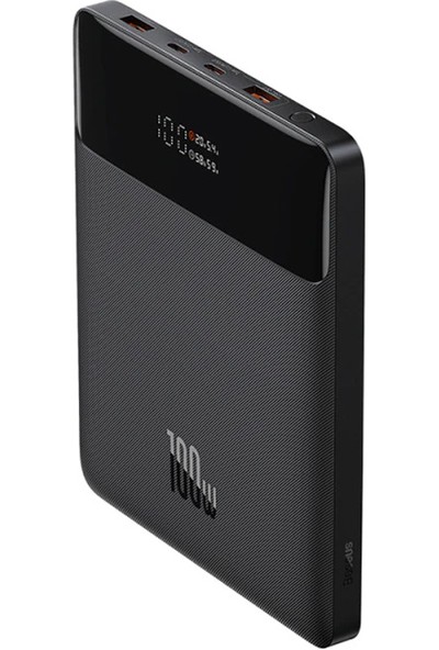 Baseus 100W Pd 20000mAh Dijital Göstergeli Hızlı Şarj Powerbank Laptop Powerbank Ppdgl-01 Baseus 100W Pd 20000mAh Dijital Göstergeli Hızlı Şarj Powerbank Laptop Powerbank Ppdgl-01