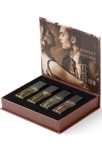 Glorıa Perfume Feel The Passion Niche Parfüm Seti Edp 60 ml Glorıa Perfume Feel The Passion Niche Parfüm Seti Edp 60 ml