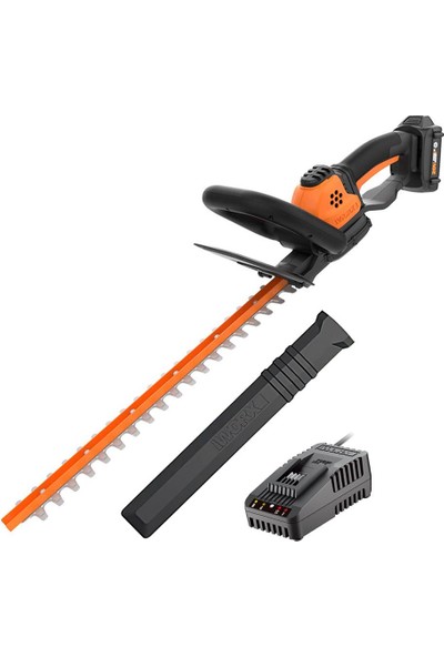 Worx WG261E.9C 20VOLT/2.0AH Li-Ion 45CM Profesyonel Çit Budama