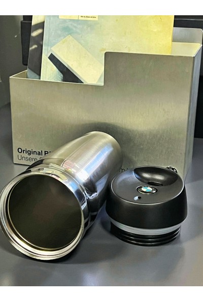 Bmg Bmw Gri Çelik Termos