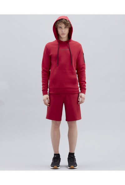 Skechers Erkek Bordo Sweatshirt