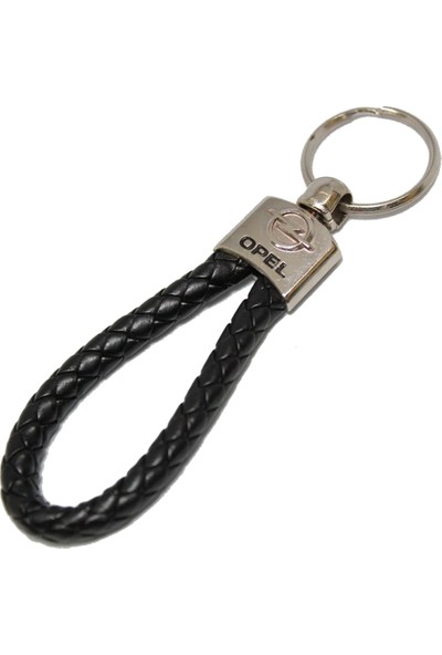 Gardenauto Opel Deri Örgü Hasır Desen Anahtarlık Siyah Gardenauto Opel Deri Örgü Hasır Desen Anahtarlık Siyah