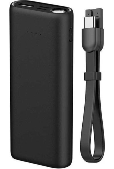 Type-C LED Işıklı Powerbank 10000 Mah Type-C LED Işıklı Powerbank 10000 Mah