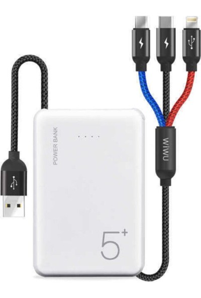 Samsung Galaxy J2 P 3 USB Çıkışlı Taşınabilir Powerbank