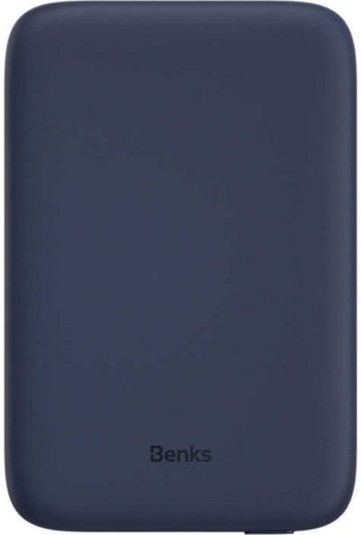 Apple iPhone 13 ile Magsafe 18W Hızlı Şarj Powerbank Mıknatıslı Özelliği 5000 Mah