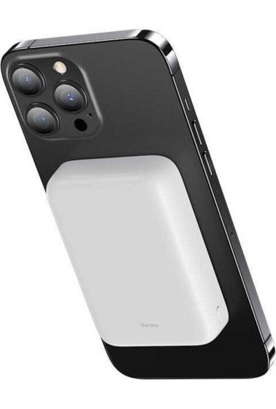 Apple iPhone 13 Pro MP03 Hızlı Şarj LED Işıklı Magsafe Magnetic Powerbank 10000 Mah Apple iPhone 13 Pro MP03 Hızlı Şarj LED Işıklı Magsafe Magnetic Powerbank 10000 Mah
