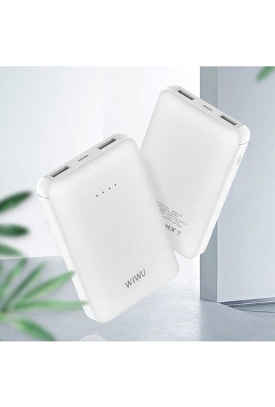 Dolia Jc-01 10000 Mah Güç Bankası Powerbank Beyaz