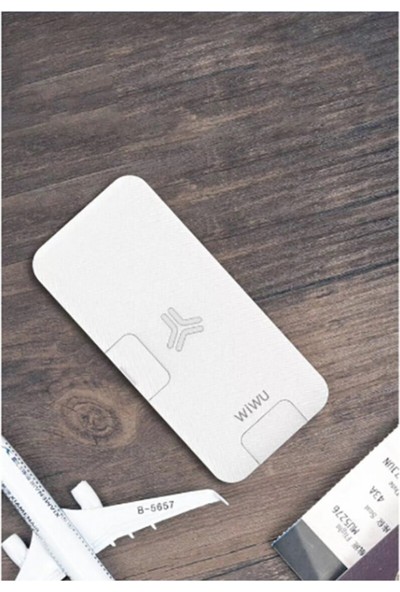 Dolia 10000 Mah Wireless Kablosuz Temassız Standlı Powerbank Beyaz Dolia 10000 Mah Wireless Kablosuz Temassız Standlı Powerbank Beyaz