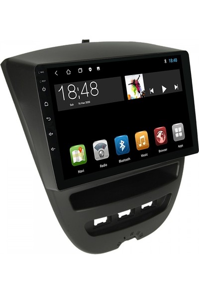 Dottom Citroen C1 10 Inç 2gb Ram Android Oem Multimedya Navigasyon Oto Teyp Dottom Citroen C1 10 Inç 2gb Ram Android Oem Multimedya Navigasyon Oto Teyp