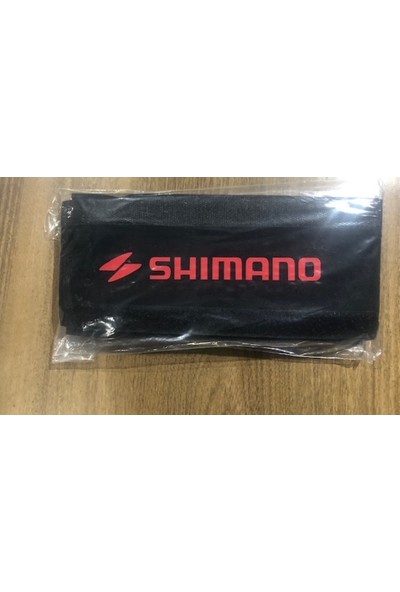 Shımano Fosforlu Kadro Zincir Koruma - Kırmızı