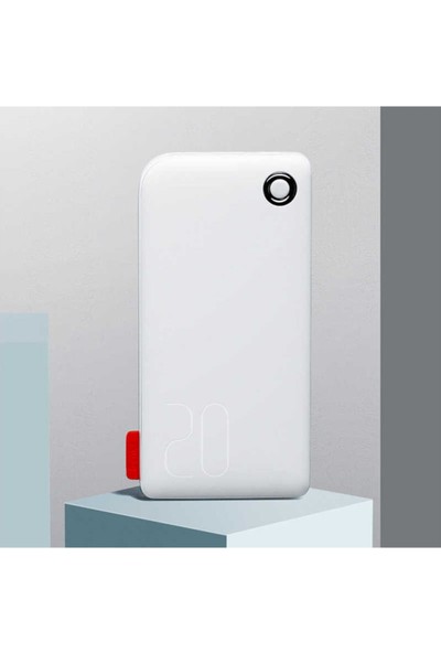 Samsung Galaxy Core Çifli Yönlü 18W 20000 Mah Hızlı Powerbank