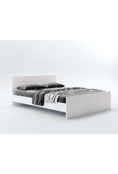 Poz Konsept Ahşap Karyola Başlık Ayak