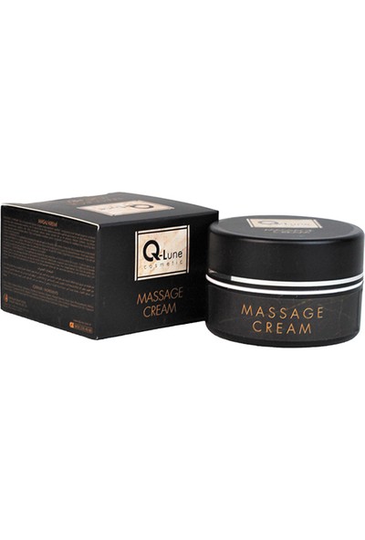 Q-Lune Cosmetic Q Lune Masaj Kremi 100 ml Q-Lune Cosmetic Q Lune Masaj Kremi 100 ml