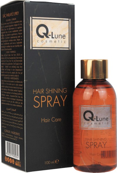 Q-Lune Cosmetic Q Lune Q-Lune Saç Parlatıcı Sprey 100ML Q-Lune Cosmetic Q Lune Q-Lune Saç Parlatıcı Sprey 100ML
