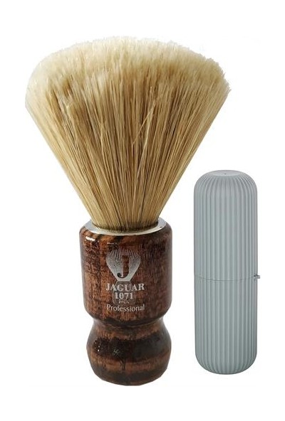 Jaguar Ebony Kutulu El Yapımı Sakal Tıraş Fırçası 714019 Jaguar Ebony Kutulu El Yapımı Sakal Tıraş Fırçası 714019