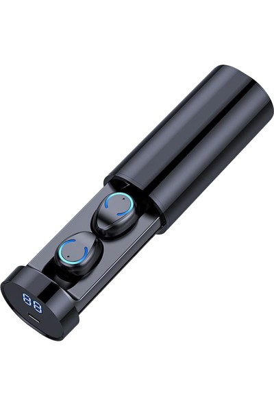 Bluetooth 5.0 Kulaklık Kablosuz Kulaklık Spor Su Geçirmez Kulakiçi W / Mic Bluetooth 5.0 Kulaklık Kablosuz Kulaklık Spor Su Geçirmez Kulakiçi W / Mic