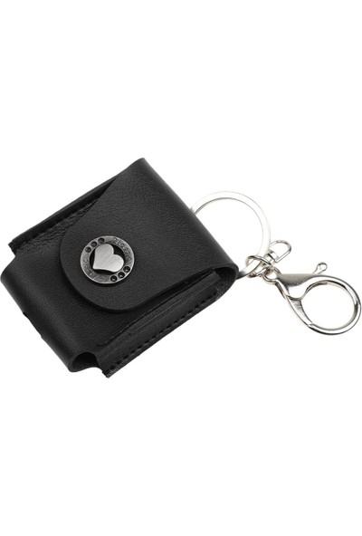 Pu Deri Taşıma Kılıfı Kılıfı Kılıfı Çanta Apple Siyah Için