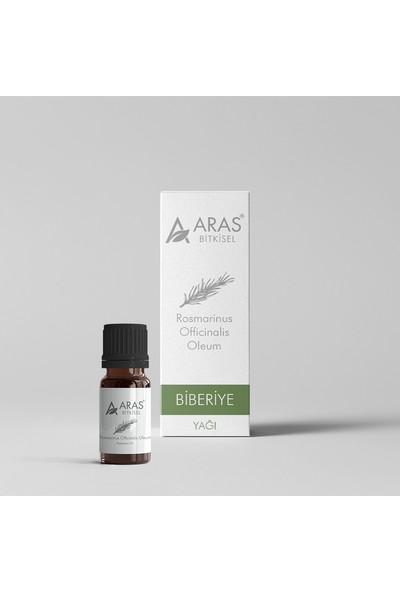 Aras Bitkisel Saf Biberiye Yağı 20 ml Aras Bitkisel Saf Biberiye Yağı 20 ml