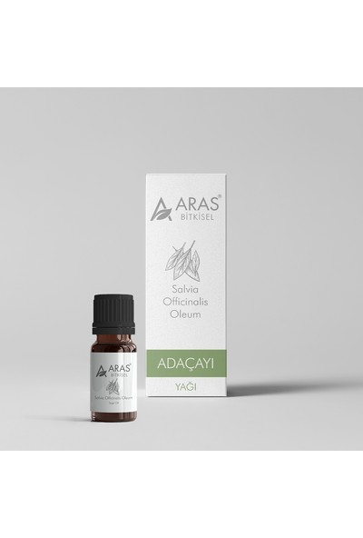 Aras Bitkisel Saf Adaçayı Yağı 20 ml Aras Bitkisel Saf Adaçayı Yağı 20 ml