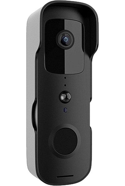 Video Kapı Zili Kamera Dijital Iki Yönlü Ses Bulut Depolama Visual Interkom Siyah Video Kapı Zili Kamera Dijital Iki Yönlü Ses Bulut Depolama Visual Interkom Siyah