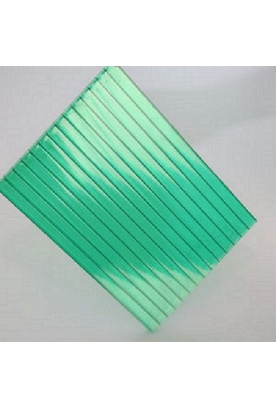 Alrita 70X210X8MM Yeşil Oluklu Polikarbon Levha Alrita 70X210X8MM Yeşil Oluklu Polikarbon Levha