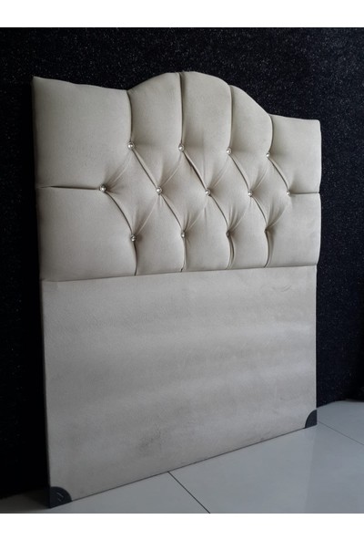 By Dekorasyon Halı 90 cm Tek Kişilik Krem Baza Başlığı