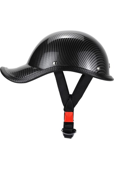 Douler Karbon Fiber Desen Kask Harley Yarım Kask Retro Motosiklet Kepçe Kask Erkekler ve Kadınlar Dört Mevsim Hafif Elektrikli Araç Kask Kadın Douler Karbon Fiber Desen Kask Harley Yarım Kask Retro Motosiklet Kepçe Kask Erkekler ve Kadınlar Dört Mevsim Hafif Elektrikli Araç Kask Kadın