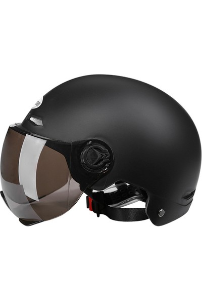 Douler Elektrikli Araç Kaskı Pil Motosiklet Kaskı Sürme Bisiklet Kaskı Erkekler ve Kadınlar