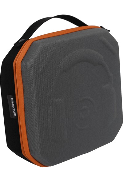 Procase Dynamic Kulaküstü Kulaklık Çantası- Gri / Siyah Procase Dynamic Kulaküstü Kulaklık Çantası- Gri / Siyah