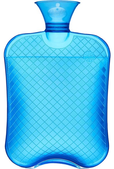 Schöne Koku Yapmayan Sıcak Su Torbası Şeffaf Mavi