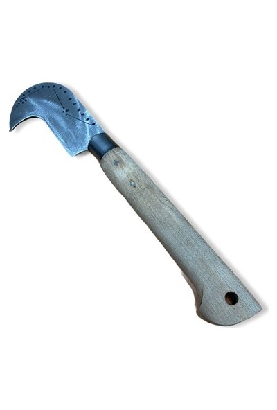 Tökelek Ahşap Saplı Tahra- 60CM Boy Tökelek Ahşap Saplı Tahra- 60CM Boy