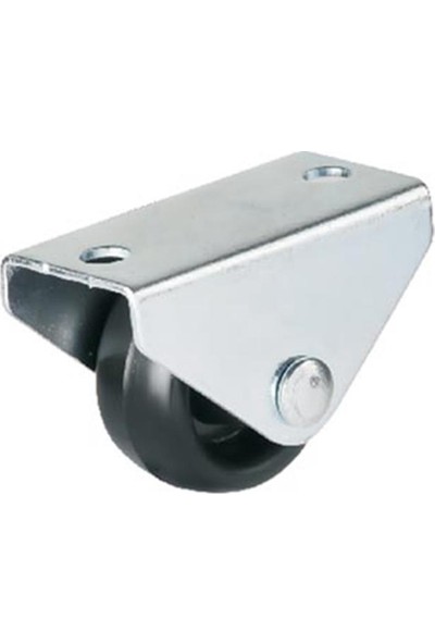 Hts Sabit Tablalı Mobilya Tekeri Tekerlek Çap : 28 mm Kod : 101