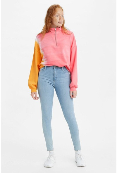 Levi's Kadın 720 Yüksek Bel Super Skinny Kadın Jean Pantolon 52797-0221 Levi's Kadın 720 Yüksek Bel Super Skinny Kadın Jean Pantolon 52797-0221