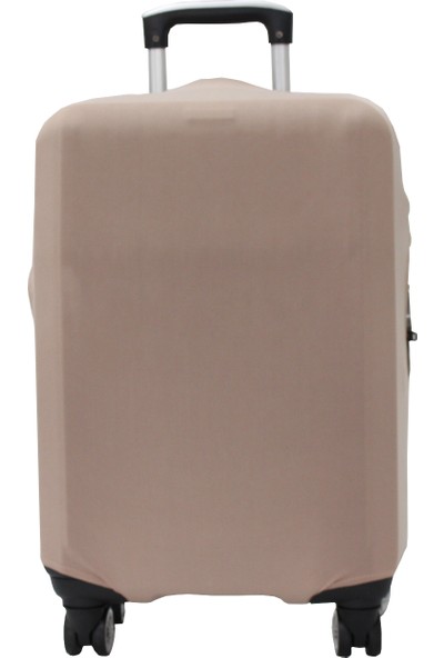 My Saraciye Kum Bej Valiz Kılıfı, Bavul Kılıfı - Kum Bej