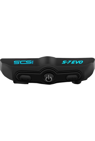 Scs S7 Evo Bluetooth ve Intercom Scs S7 Evo Bluetooth ve Intercom