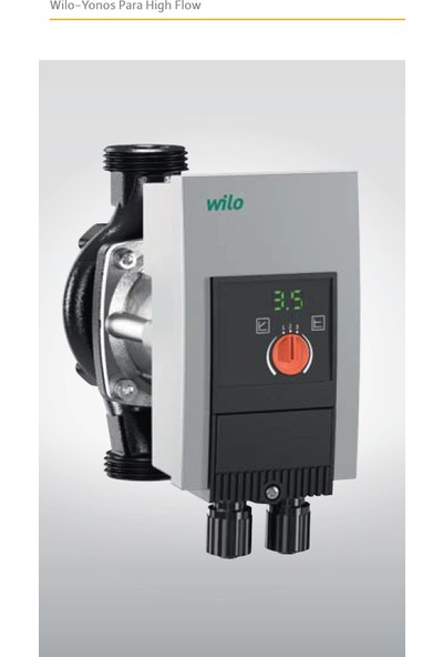Wilo Yonos Para Hf 30/10-12