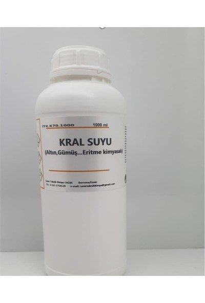 Kral Suyu-Altın Gümüş Eritme Kimyasalı Kral Suyu-Altın Gümüş Eritme Kimyasalı
