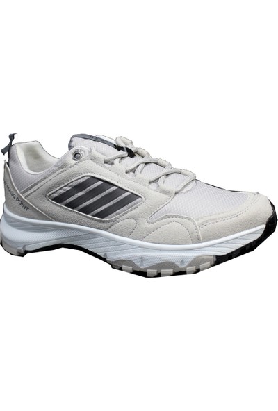 Erkek Sneaker Spor Ayakkabı Buz Beyaz Rahat Termo Taban Erkek Sneaker Spor Ayakkabı Buz Beyaz Rahat Termo Taban