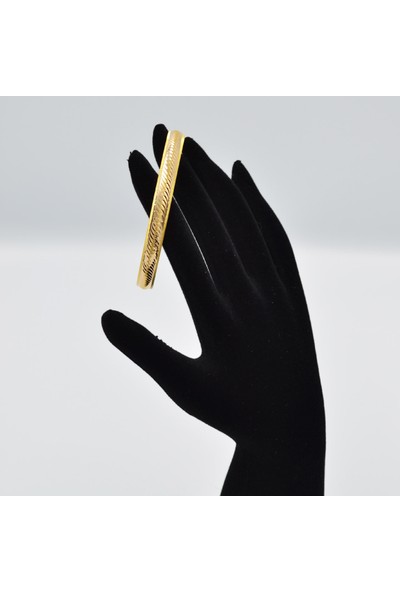 Ozanlar Gold 6 gr 22 Ayar Dalga Desen Hediyelik Bilezik Ozanlar Gold 6 gr 22 Ayar Dalga Desen Hediyelik Bilezik
