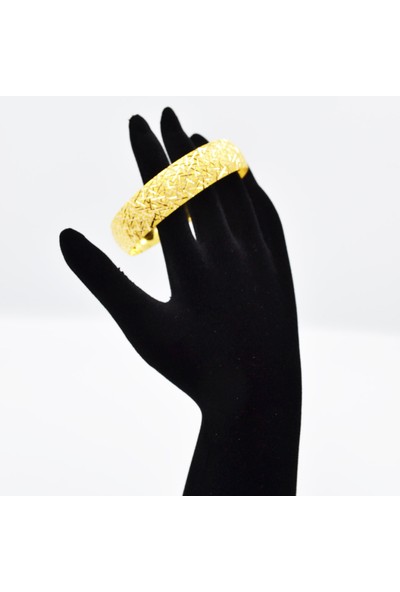 Ozanlar Gold 10 gr 22 Ayar Kristal Desen Bilezik Ozanlar Gold 10 gr 22 Ayar Kristal Desen Bilezik