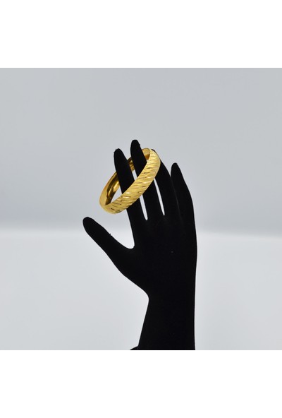Ozanlar Gold 10 gr 22 Ayar Kum Desen Bilezik Ozanlar Gold 10 gr 22 Ayar Kum Desen Bilezik