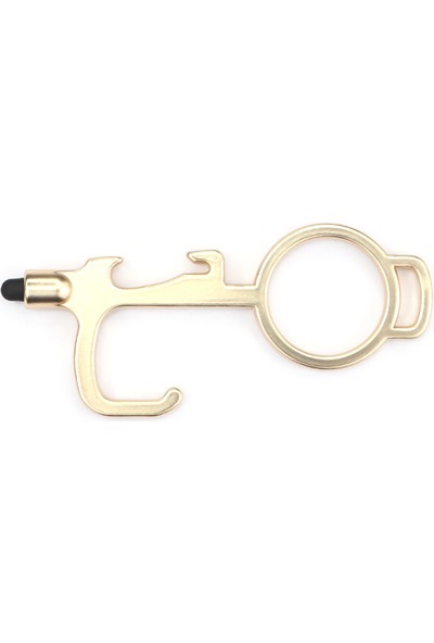 Douler Edc Kapı Açacağı Anahtarlık Basın Asansör Dokunmatik Ekran Çok Fonksiyonlu Temassız Kapı Açacağı Douler Edc Kapı Açacağı Anahtarlık Basın Asansör Dokunmatik Ekran Çok Fonksiyonlu Temassız Kapı Açacağı