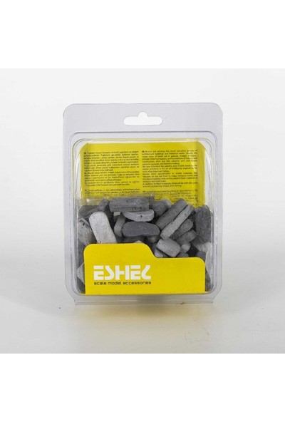Minyatür Düzensiz Taş Küçük 1:24 380'LI Paket