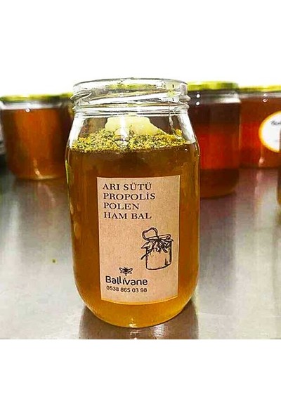 Ballivane Arı Ürünleri Karışımı 500 gr