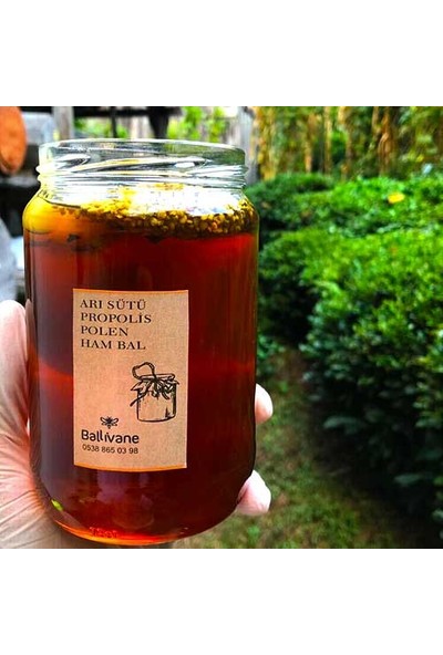 Ballivane Arı Ürünleri Karışımı 1 kg