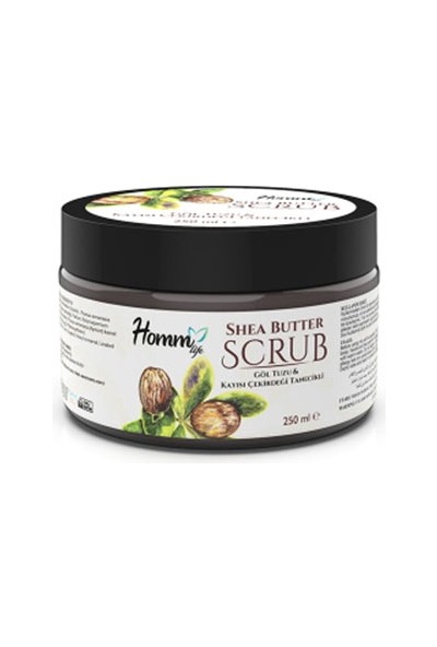 Homm Bitkisel Homm Life Shea Butter Kayısı Çekirdeği Tanecikli Scrub 250 ml Homm Bitkisel Homm Life Shea Butter Kayısı Çekirdeği Tanecikli Scrub 250 ml