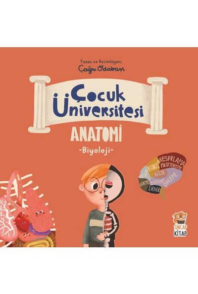 Sincap Kitap +6 Yaş Çocuk Üniversitesi – Biyoloji Set 3 Kitap (Sincap Kitap)