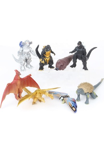 Tfoeys Figür Godzilla 8 cm 8 Adet Godzilla Kolu Oyuncaklar Anime Action Figure Oyuncaklar Süsler (Yurt Dışından) Tfoeys Figür Godzilla 8 cm 8 Adet Godzilla Kolu Oyuncaklar Anime Action Figure Oyuncaklar Süsler (Yurt Dışından)